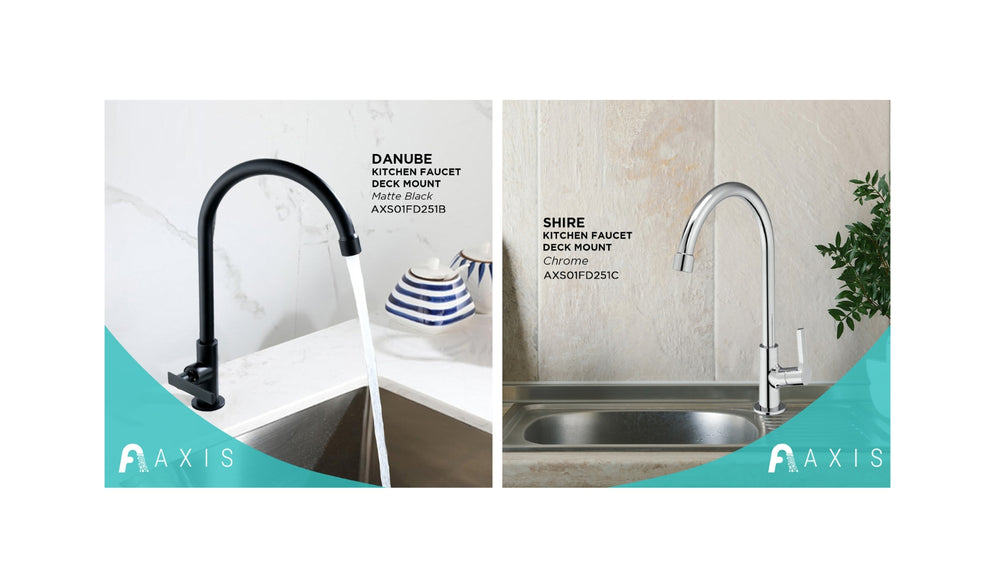 AXIS: Elegant Shower Sets & Faucets