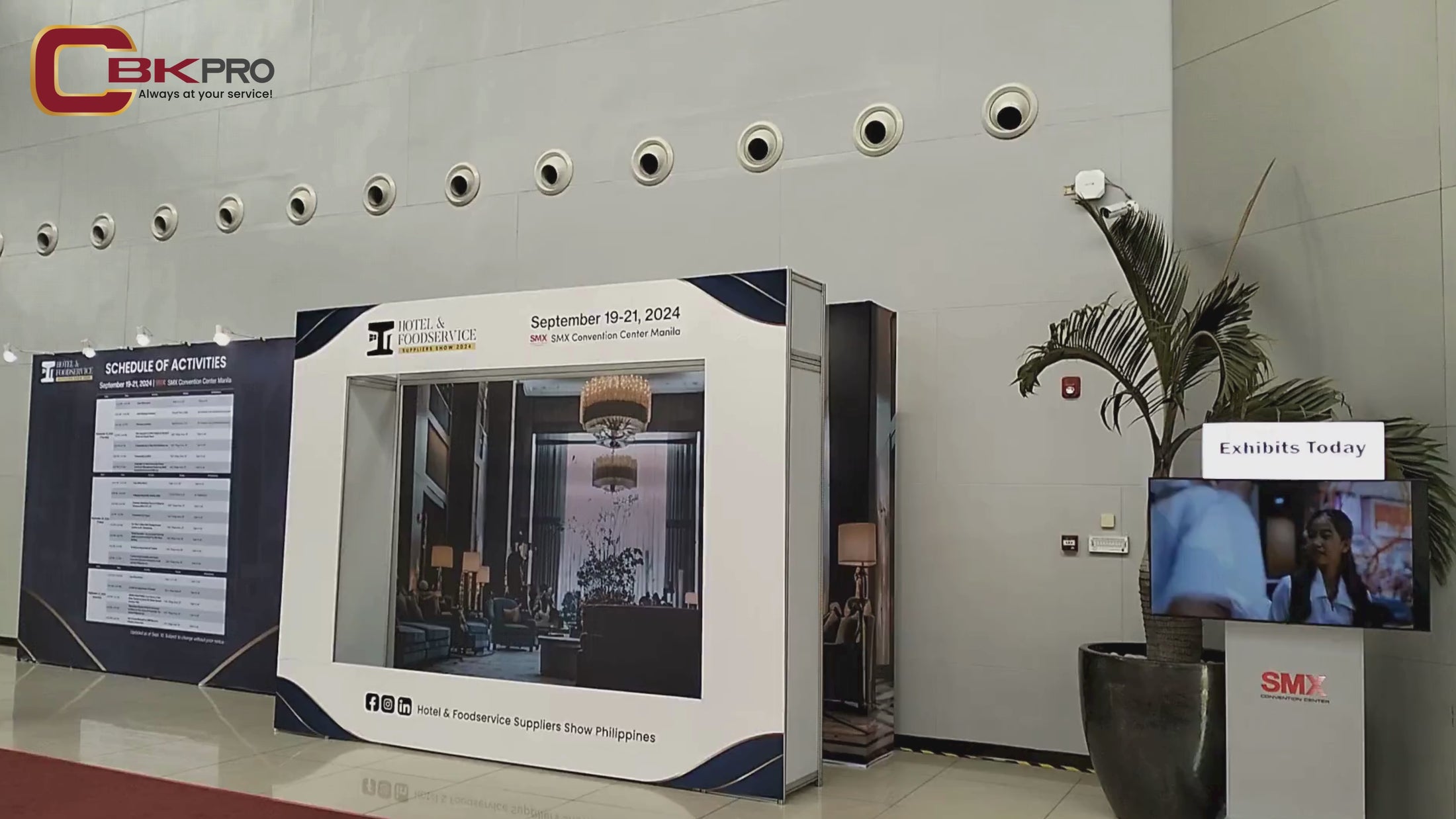 CBK PRO at the Hotel & Foodservices Supplier Show 2024 - CBK PRO